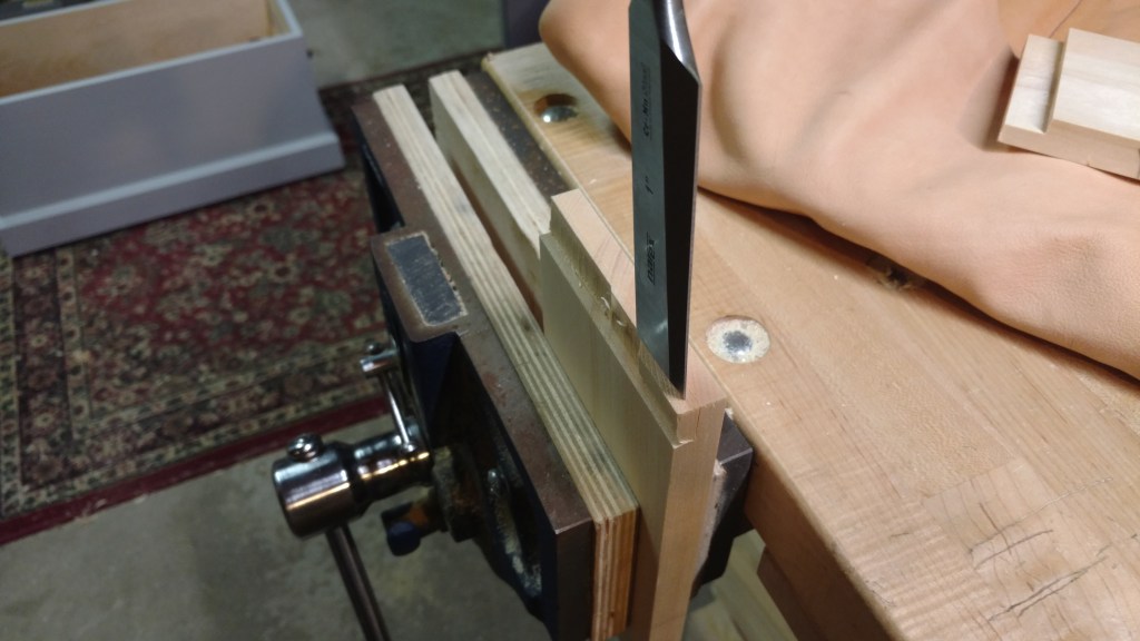 Basic Project: Rabbeted/Nailed Box | The Apartment Woodworker