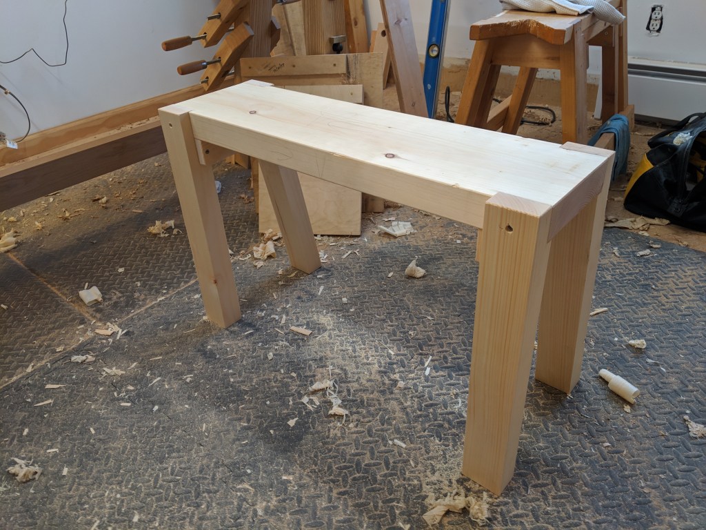 Plywood Roman Workbench (Part 4) | The Apartment Woodworker